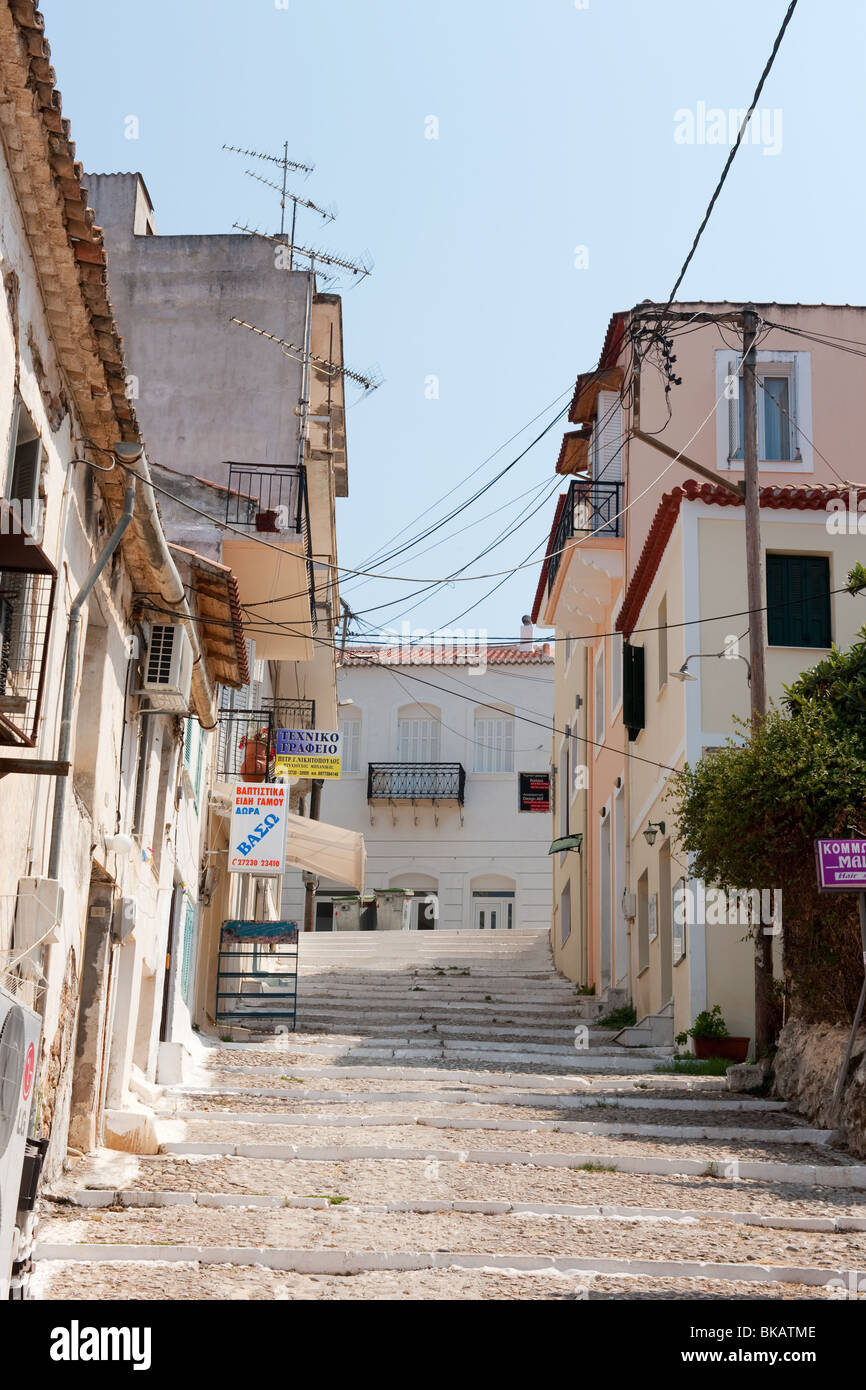Pylos town messinia peloponnese greece hi-res stock photography and ...
