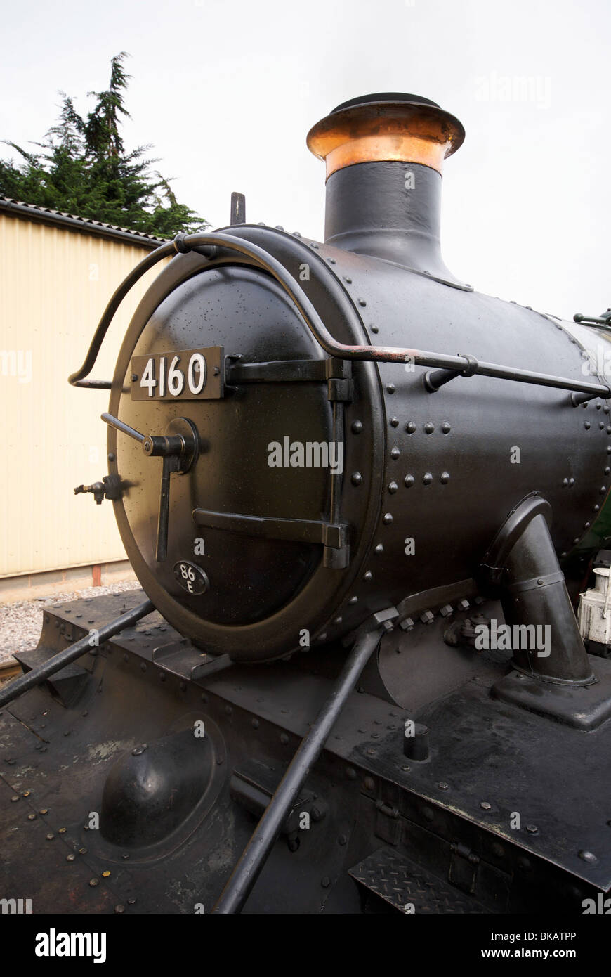 Minehead Steam Railway Station Somerset UK Stock Photo - Alamy