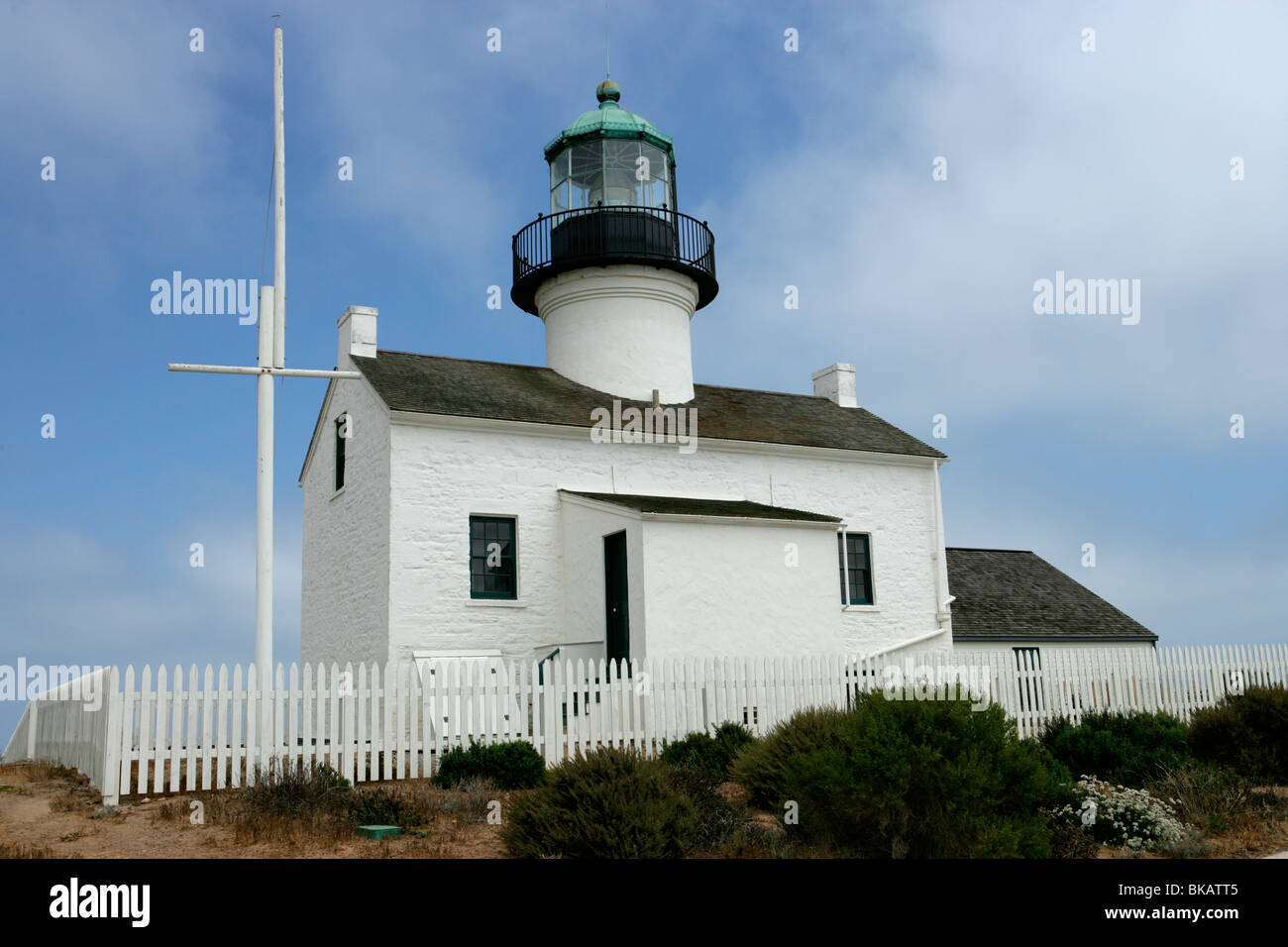 Point Loma Lighhouse Stock Photo - Alamy