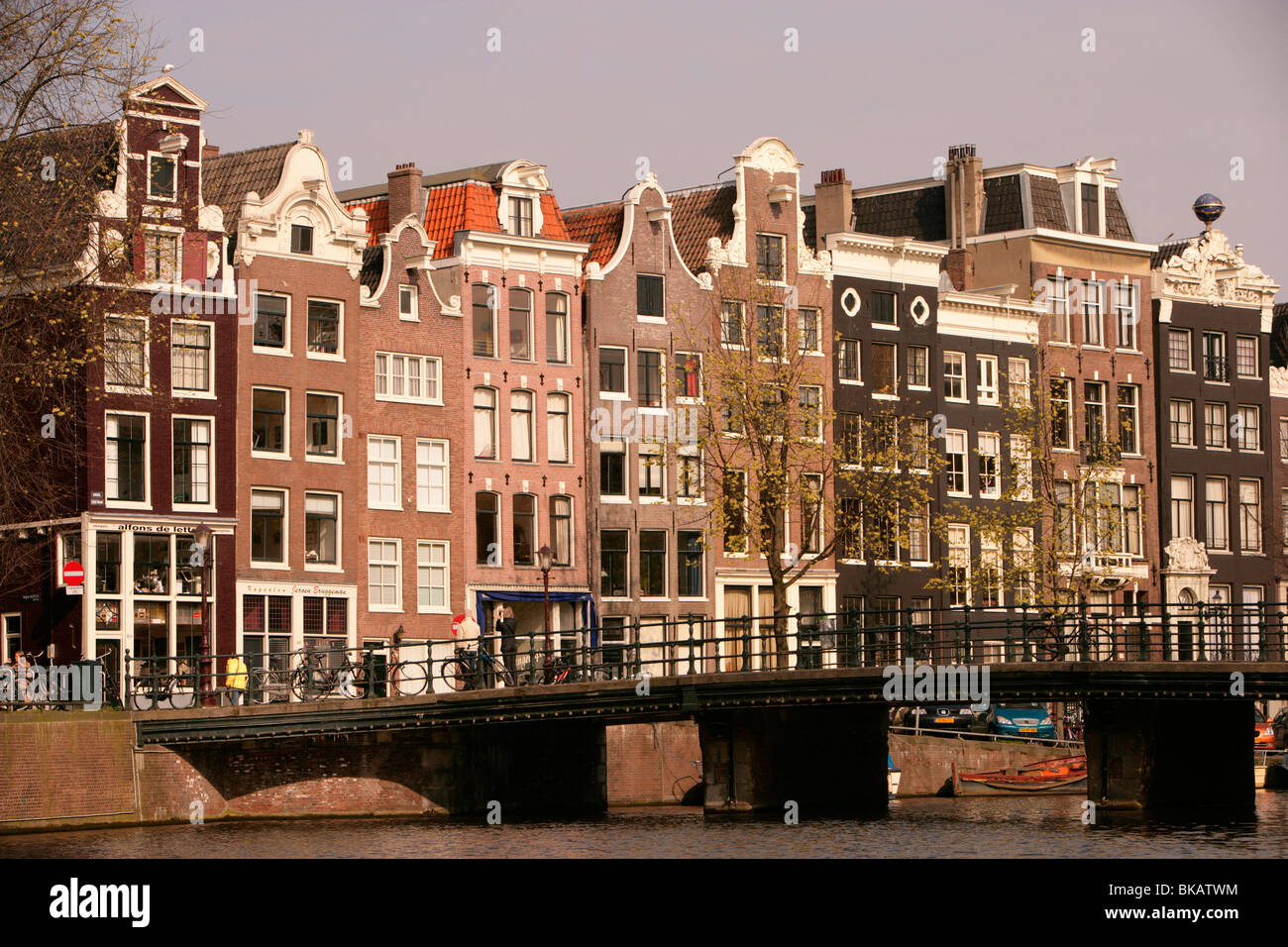Amsterdam City Life Stock Photo - Alamy