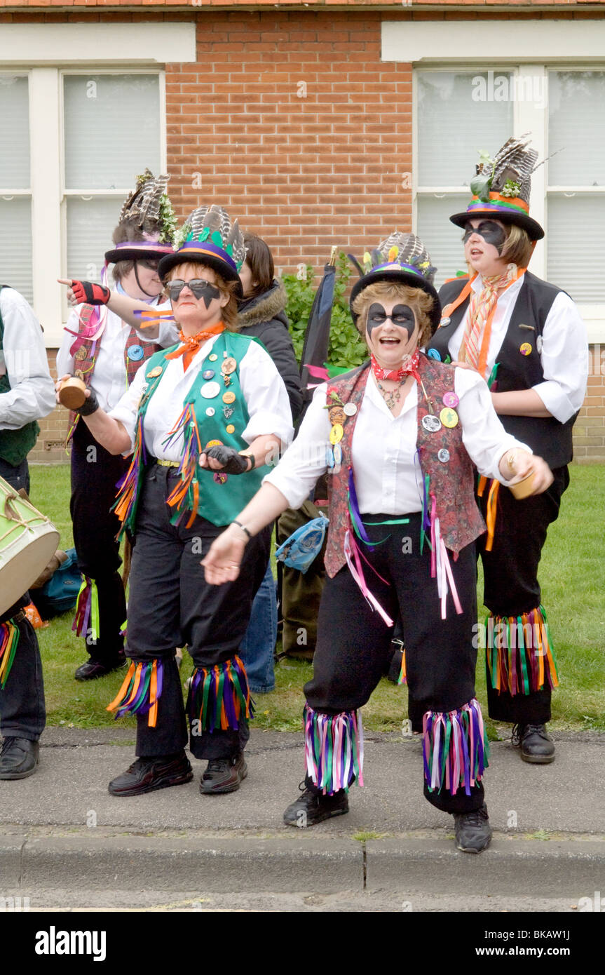 Morris dancer bells hi-res stock photography and images - Alamy
