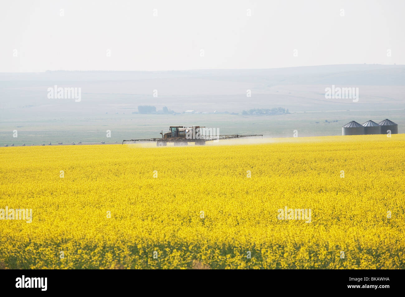Spraying crops north america hi-res stock photography and images - Alamy