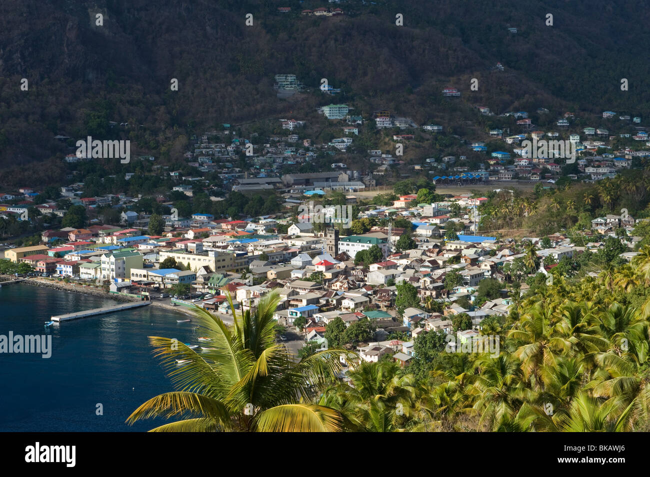 General View Soufriere High Resolution Stock Photography and Images - Alamy