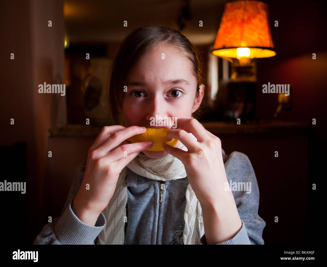 Sucking lemon face hi-res stock photography and images - Alamy
