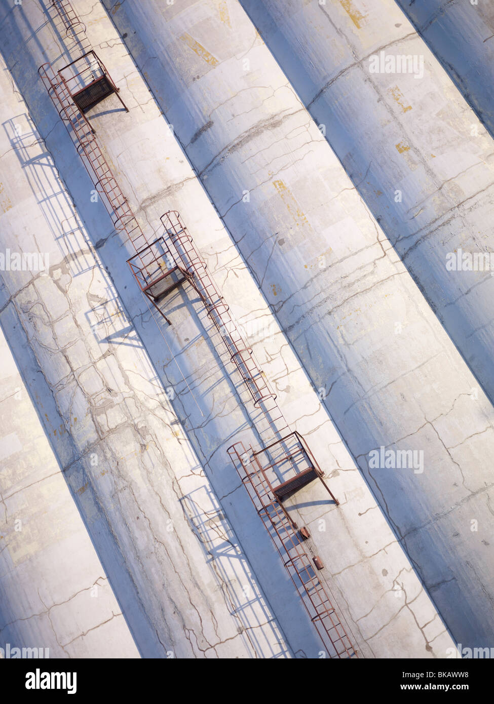 Ladders and Stacks Stock Photo - Alamy