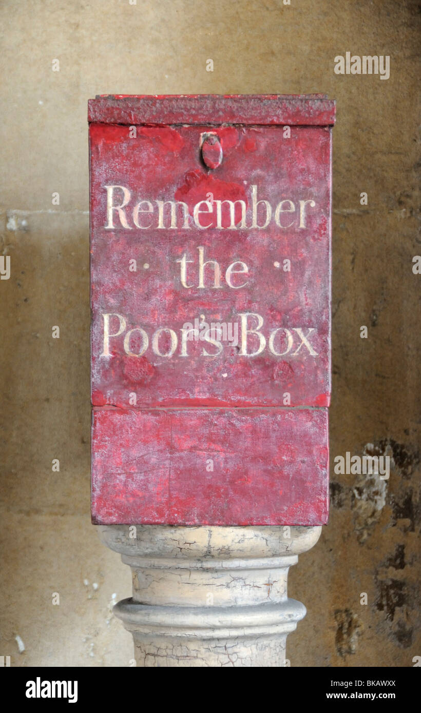 Remember the Poor's Box, a poor box at St Bartholomew's Hospital City ...