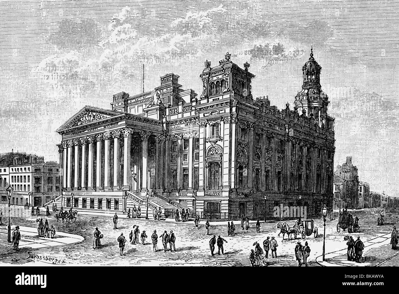 Manchester 1890 hi-res stock photography and images - Alamy