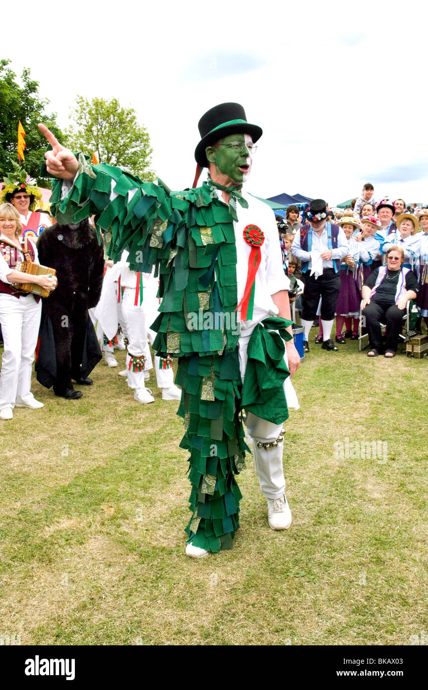 Green Man Dance