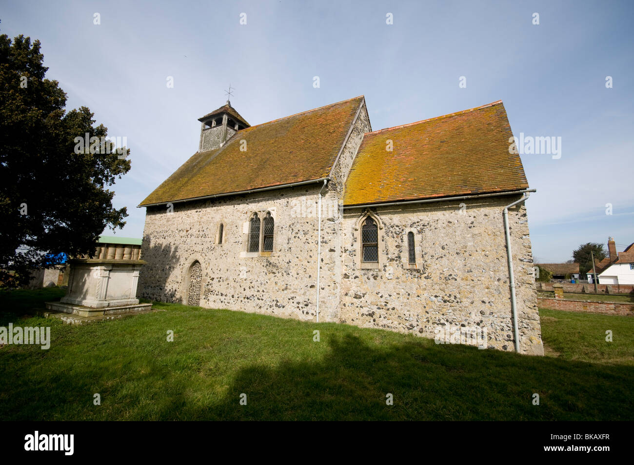 All Saints medieval church built in the 12th century in graveney kent ...