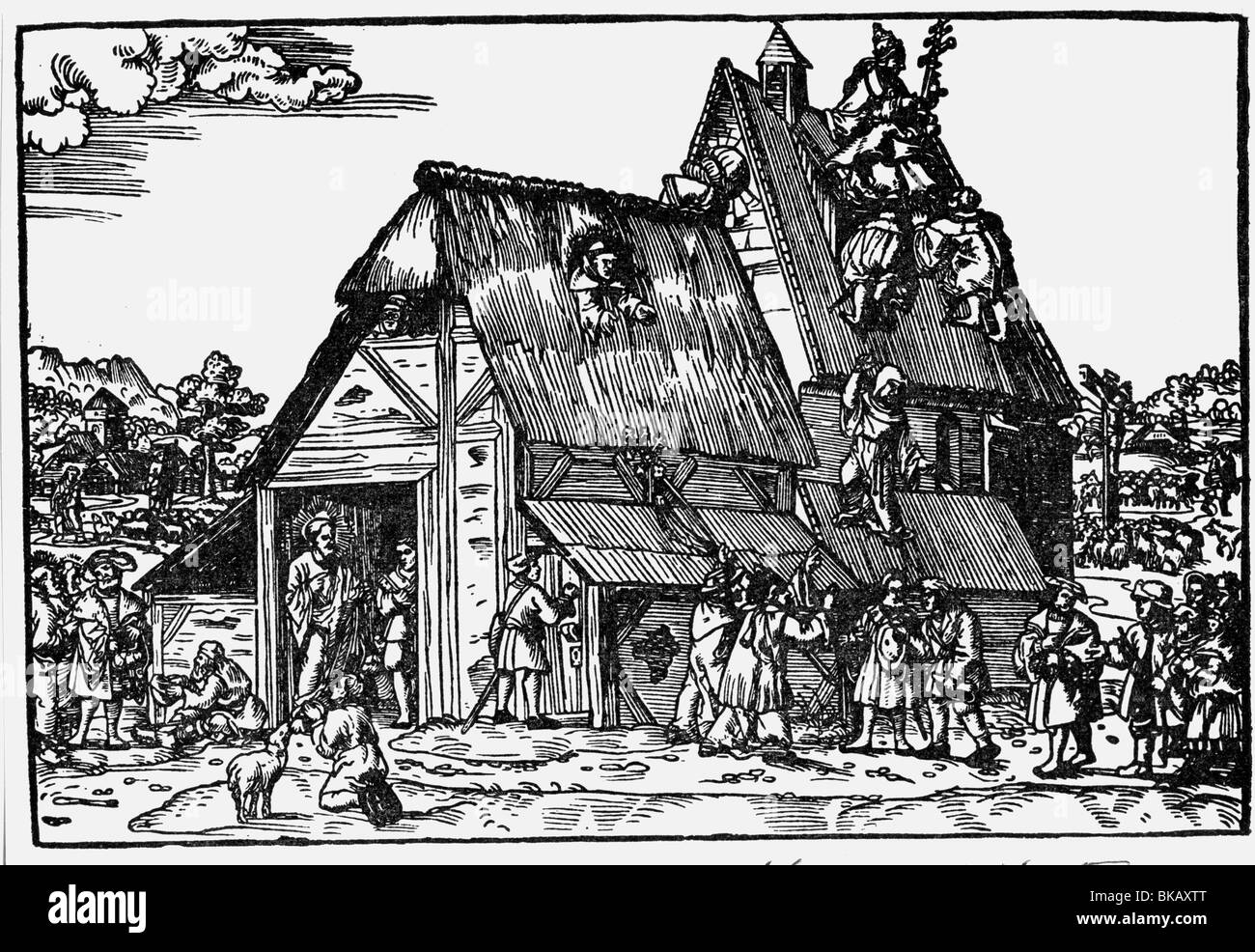 events, Protestant Reformation, 1517 - 1555 Stock Photo - Alamy