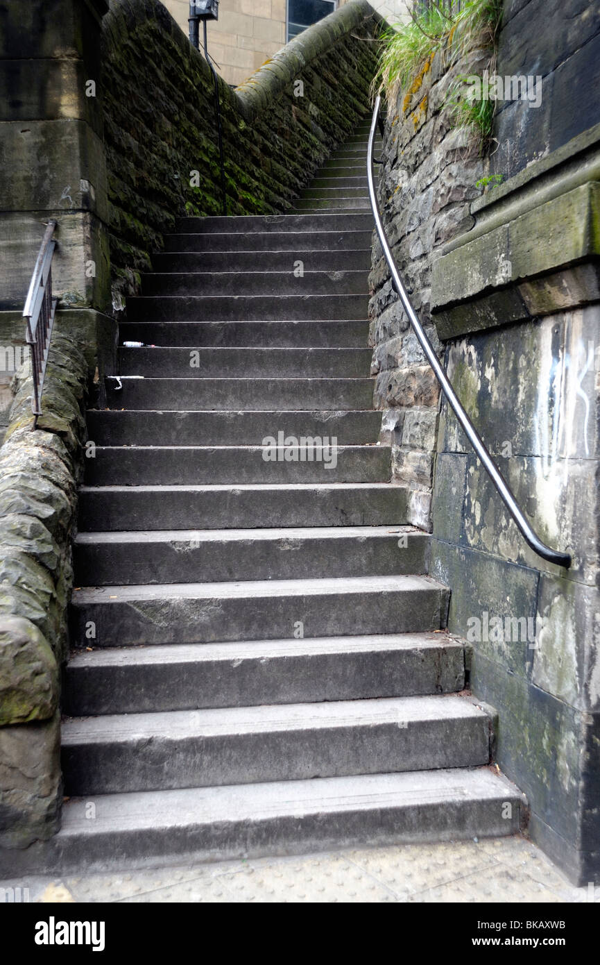 Stairs scottish architecture hi-res stock photography and images - Alamy