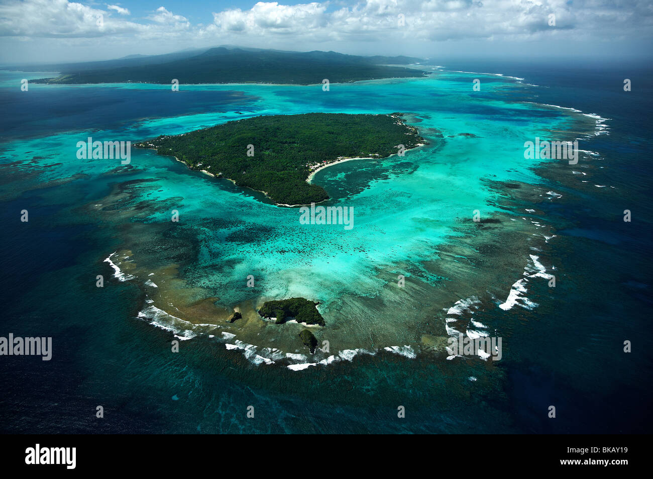 Aerial Samoa High Resolution Stock Photography and Images - Alamy