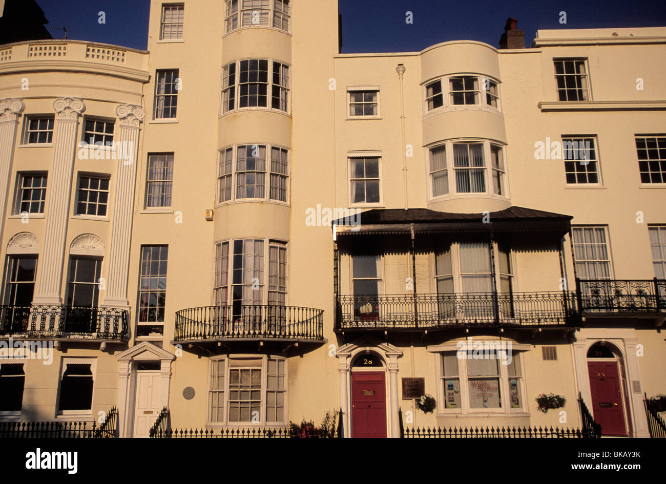 Brighton The Regency High Resolution Stock Photography and Images - Alamy