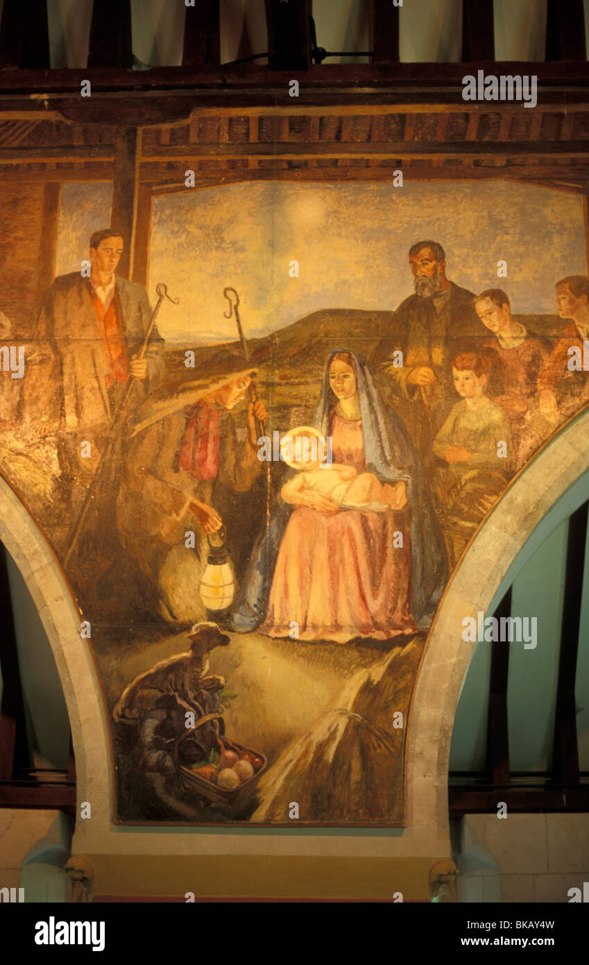 Nativity Art Christian High Resolution Stock Photography and Images - Alamy