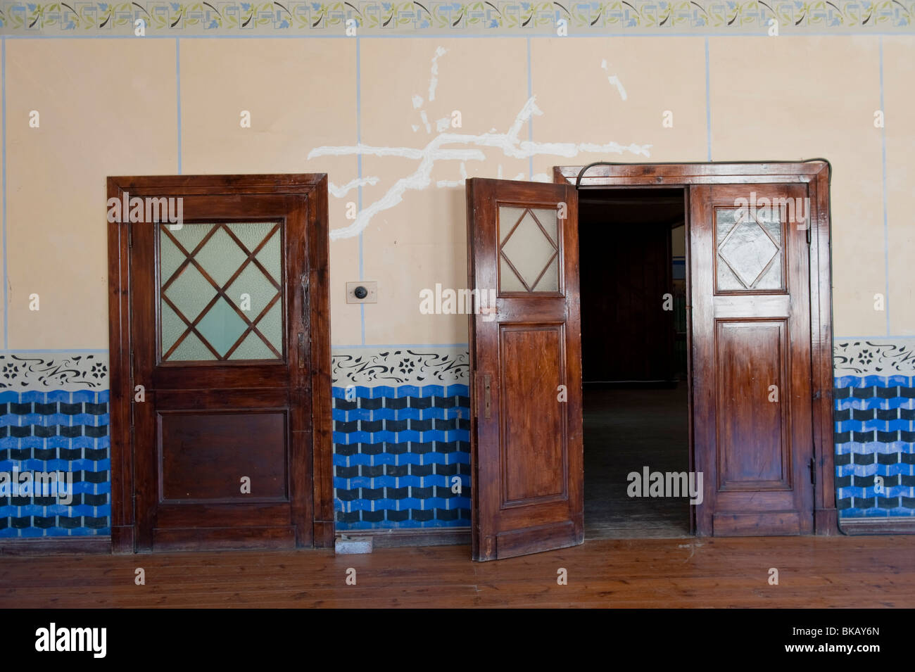 Dutch Architecture Luderitz Namibia High Resolution Stock Photography ...