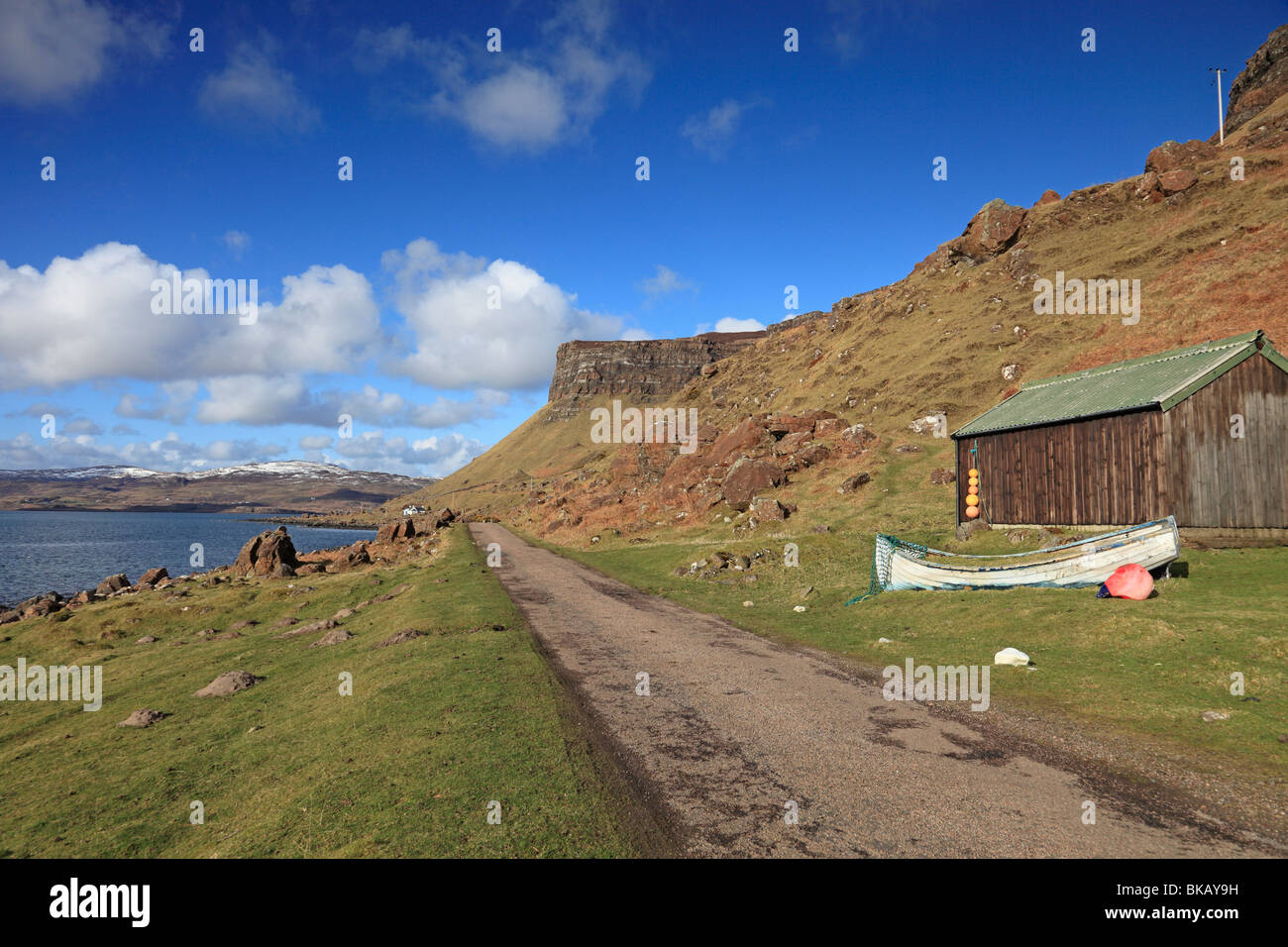 Gribun cliffs isle of mull hi-res stock photography and images - Alamy