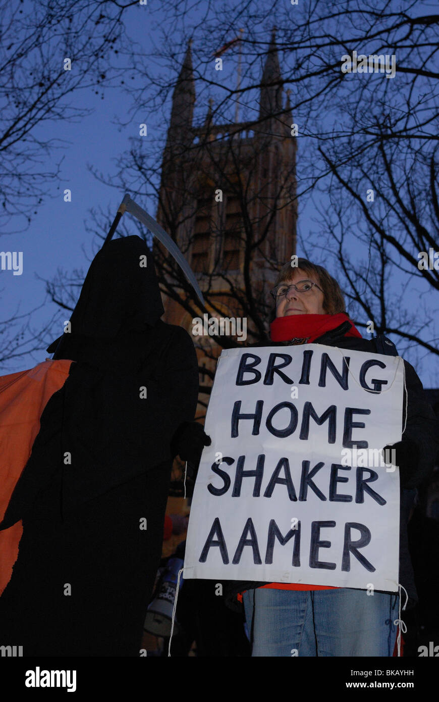 Shaker aamer hi-res stock photography and images - Alamy