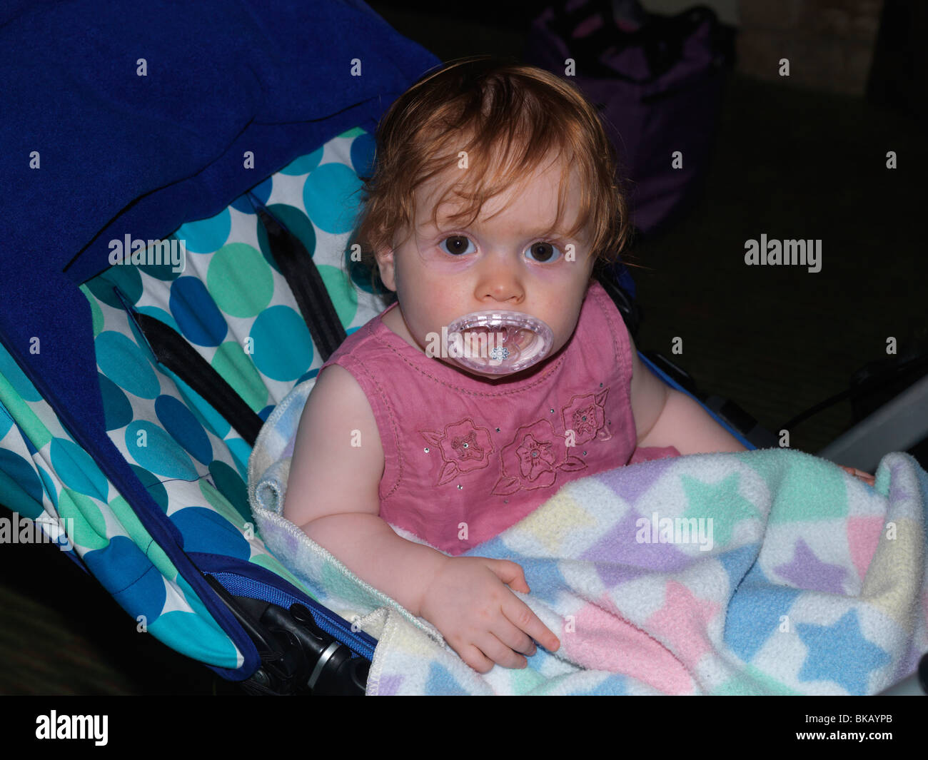 Girl with dummy hi-res stock photography and images - Alamy