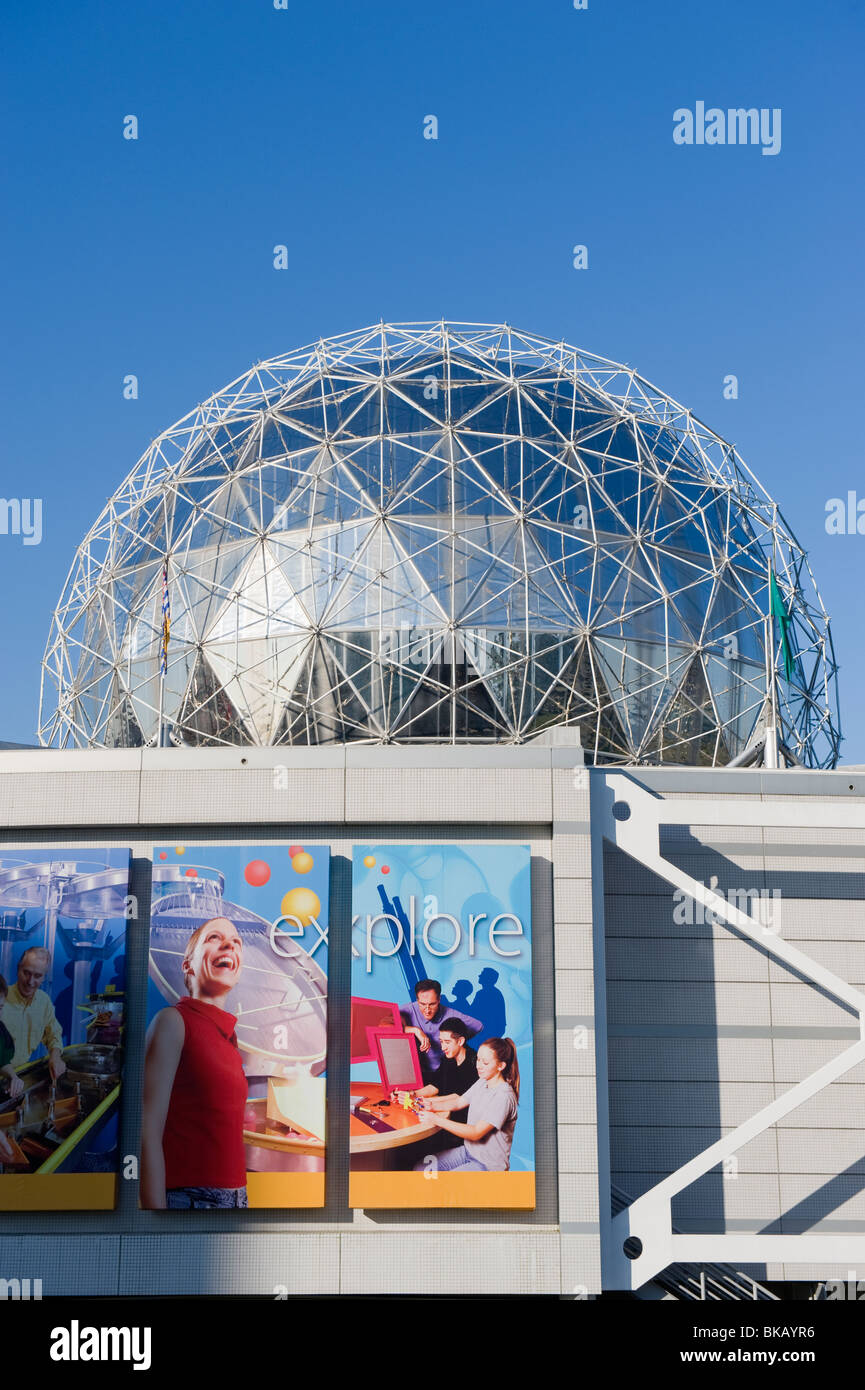 Science world vancouver exterior hi-res stock photography and images ...