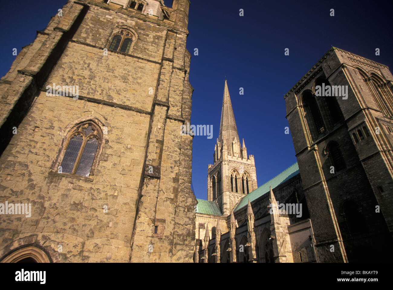 Chichester Cathedral Bell Tower High Resolution Stock Photography and ...