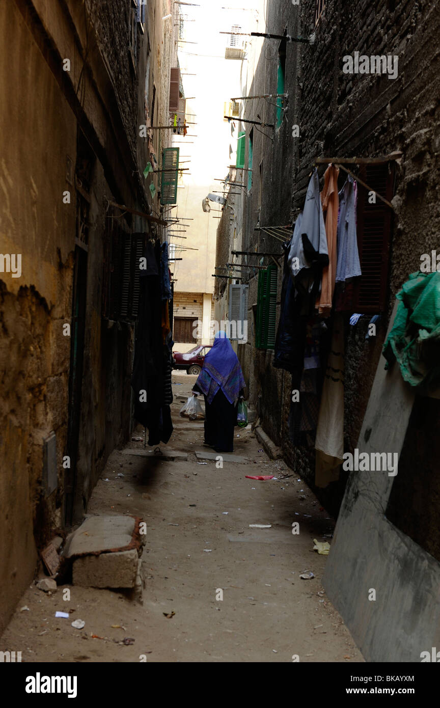 Zabbaleen people egypt recycle waste hi-res stock photography and ...