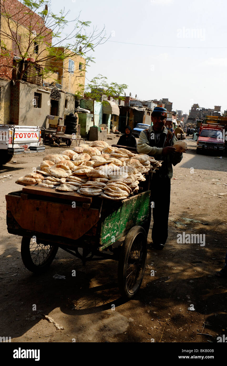 Zabbaleen people egypt recycle waste hi-res stock photography and ...