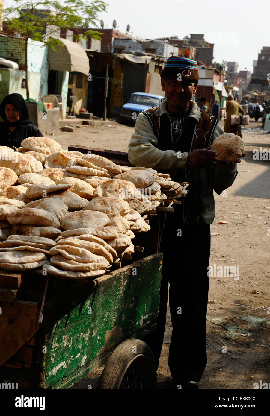 Zabbaleen people egypt recycle waste hi-res stock photography and ...
