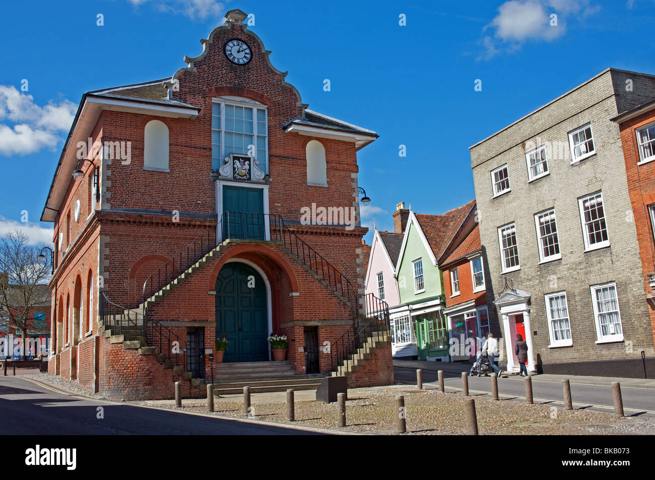English shire town hi-res stock photography and images - Alamy