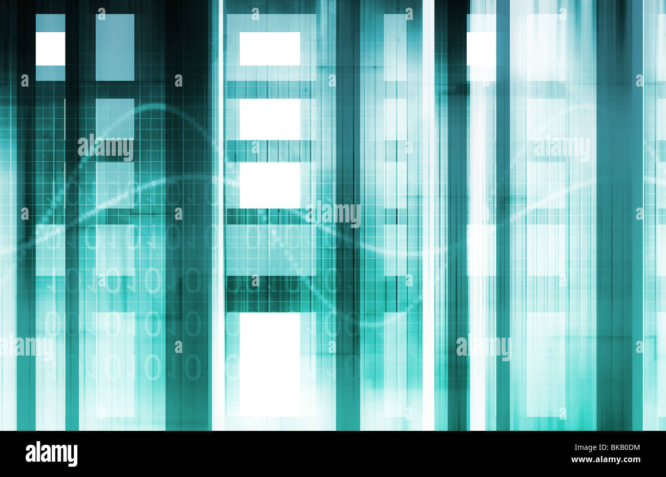 Data Network with Fast Moving Data Packets Stock Photo - Alamy