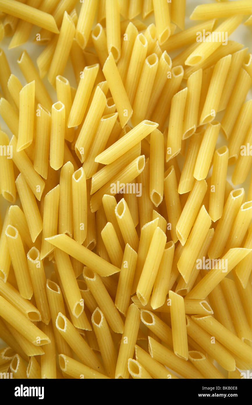 Italian macaroni, pasta texture close-up Stock Photo - Alamy