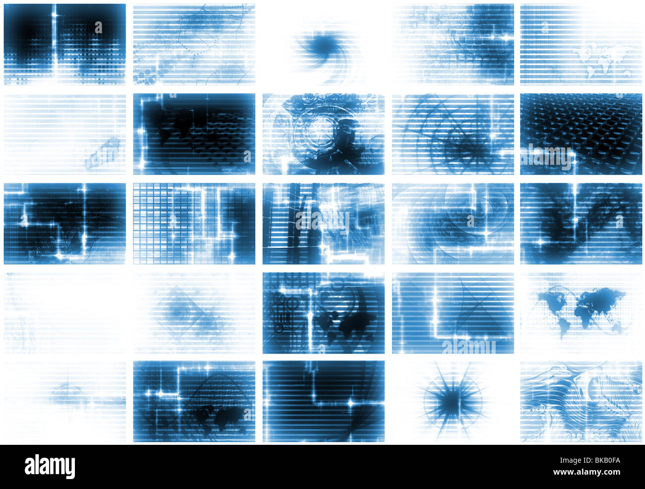Futuristic Digital Age TV and Channels Background Stock Photo - Alamy