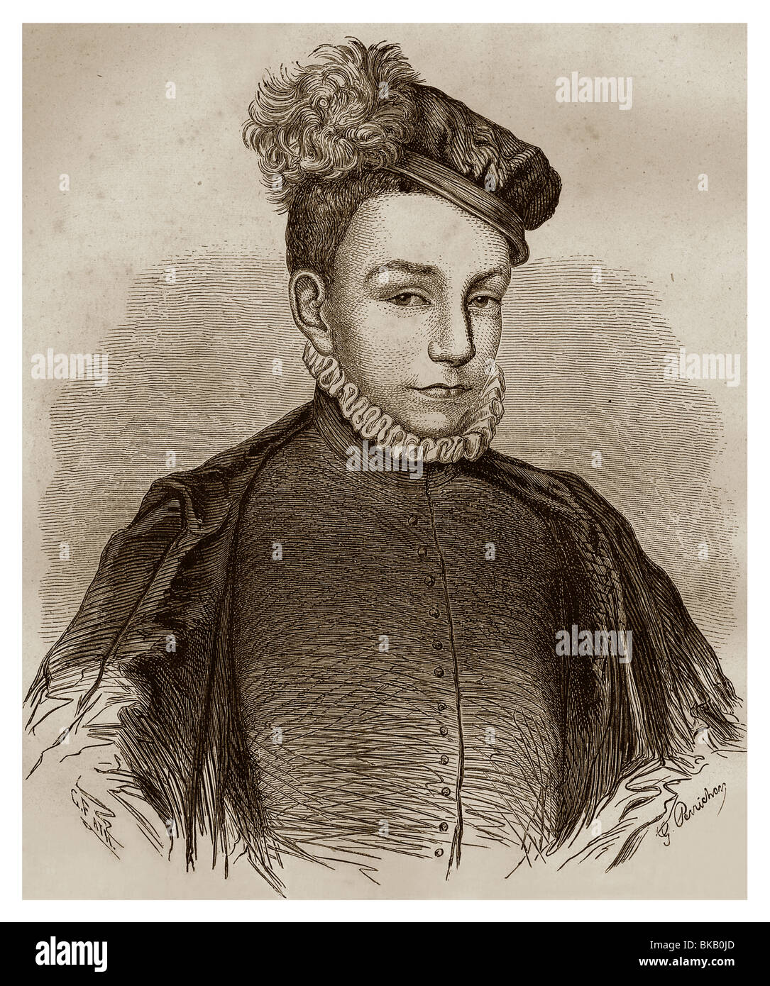 Charles ix of france hi-res stock photography and images - Alamy