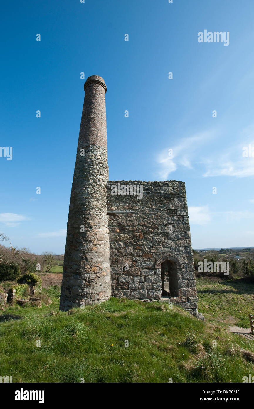 Engine House, Cornwall Stock Photo - Alamy