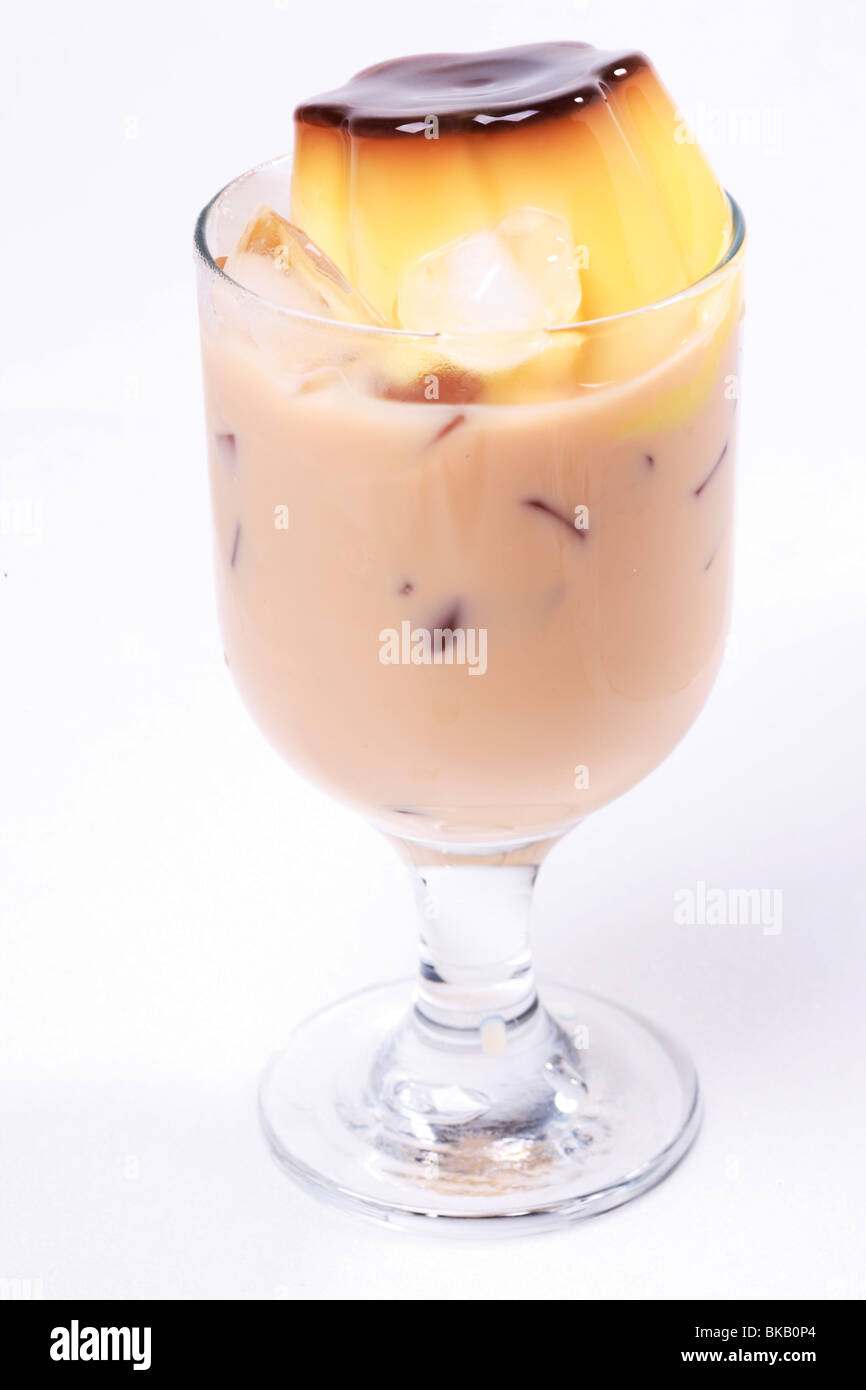 Cold pudding hi-res stock photography and images - Alamy