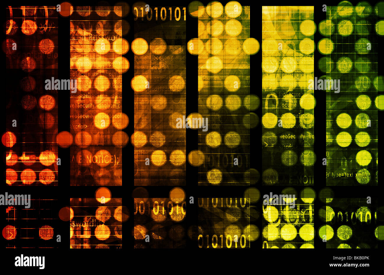 Corporate Communications As a New Technology Art Stock Photo - Alamy