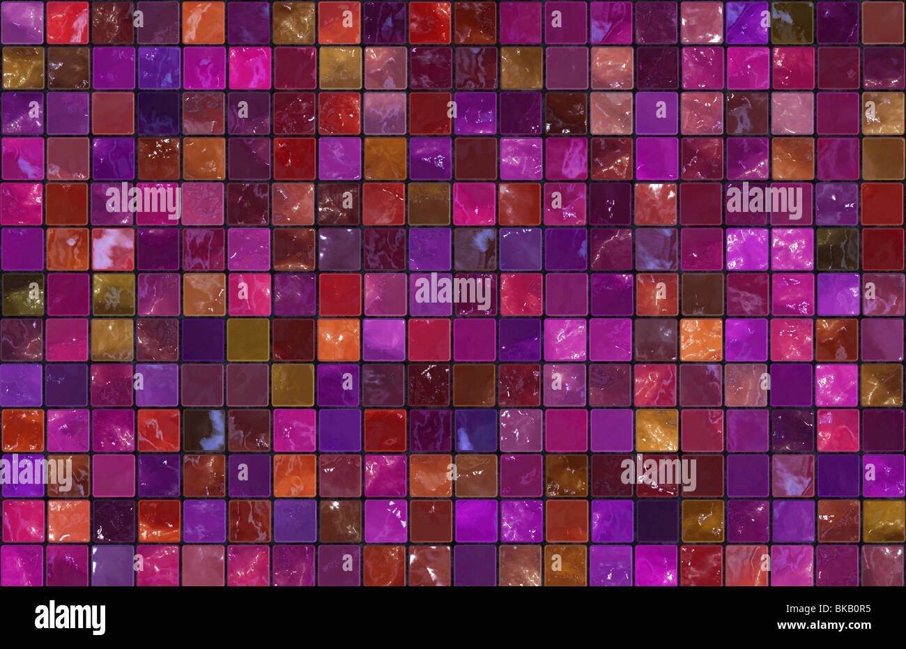 Mosiac Tiles Background as a Colorful Abstract Stock Photo - Alamy