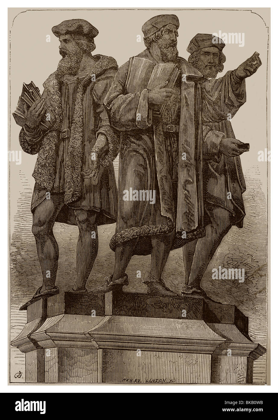 Medieval printer hi-res stock photography and images - Alamy