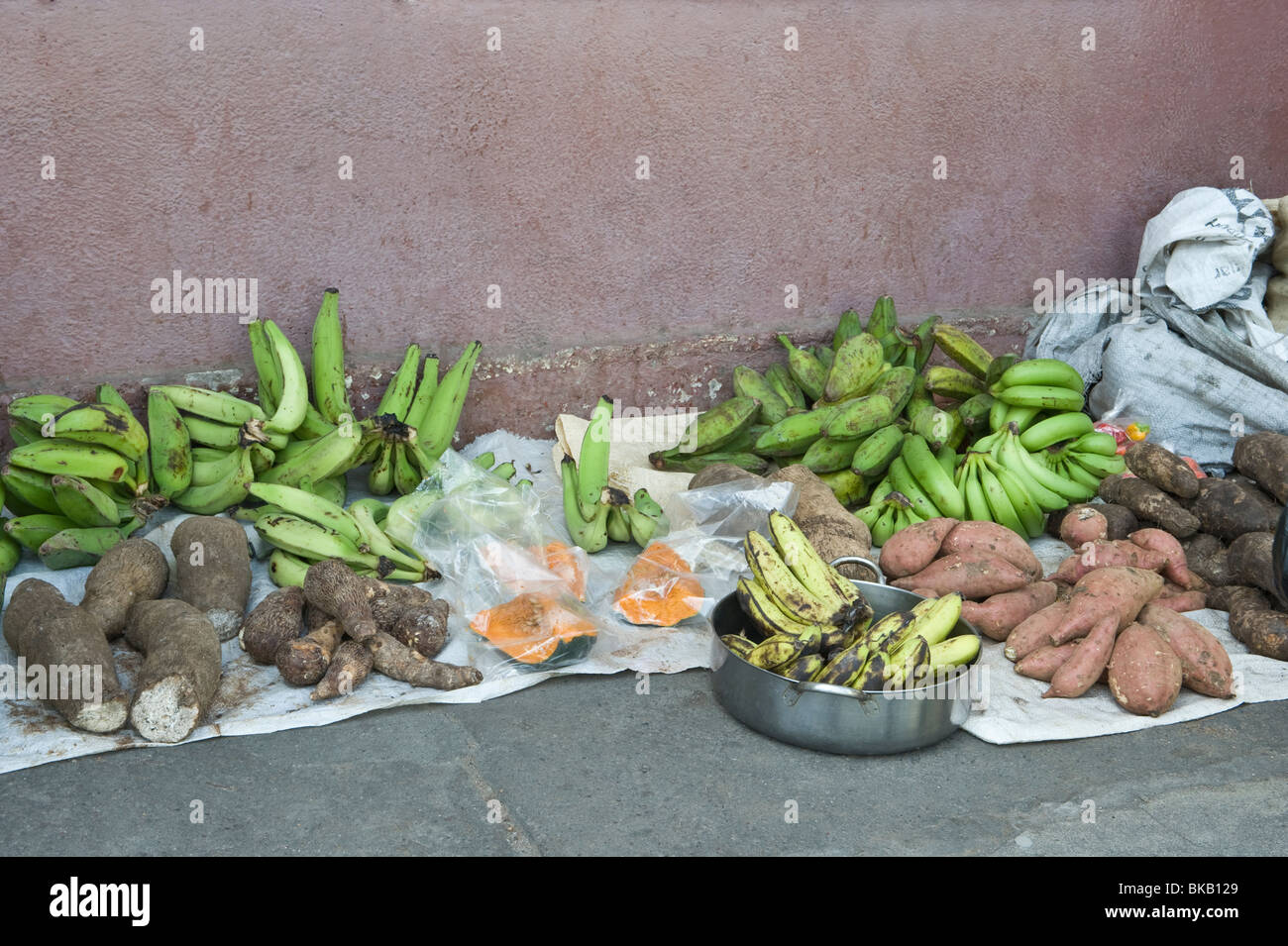 Soufriere st lucia market hi-res stock photography and images - Alamy