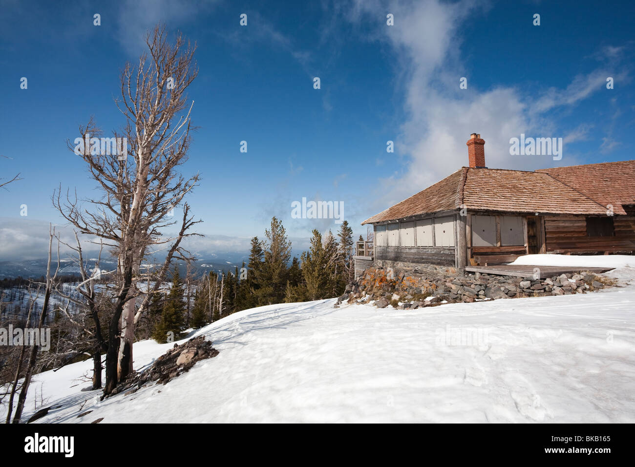 Cloud Cap, Cooper Spur, Mount Hood National Forest - Mount Hood, Oregon ...