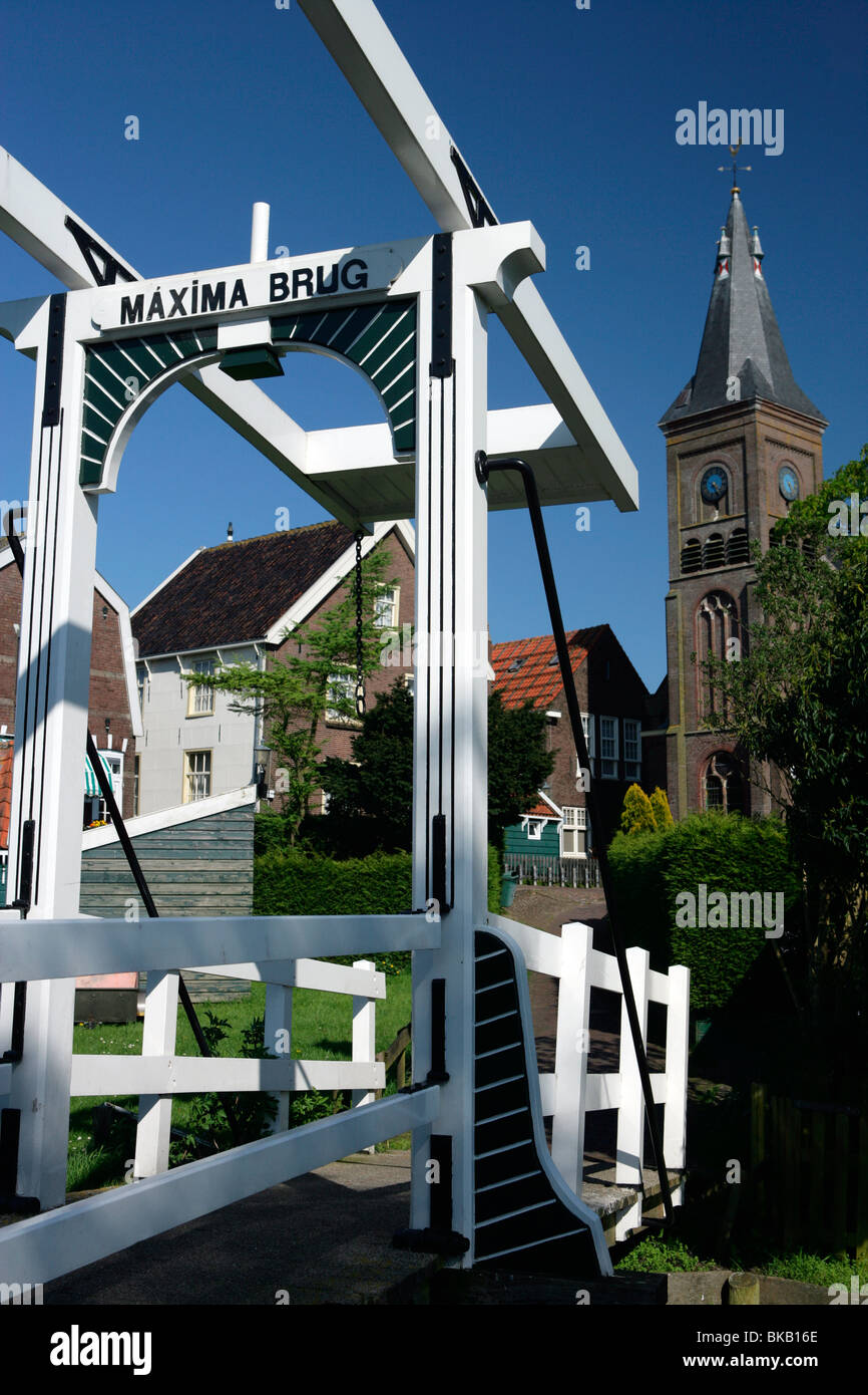 Town Of Marken Stock Photo - Alamy