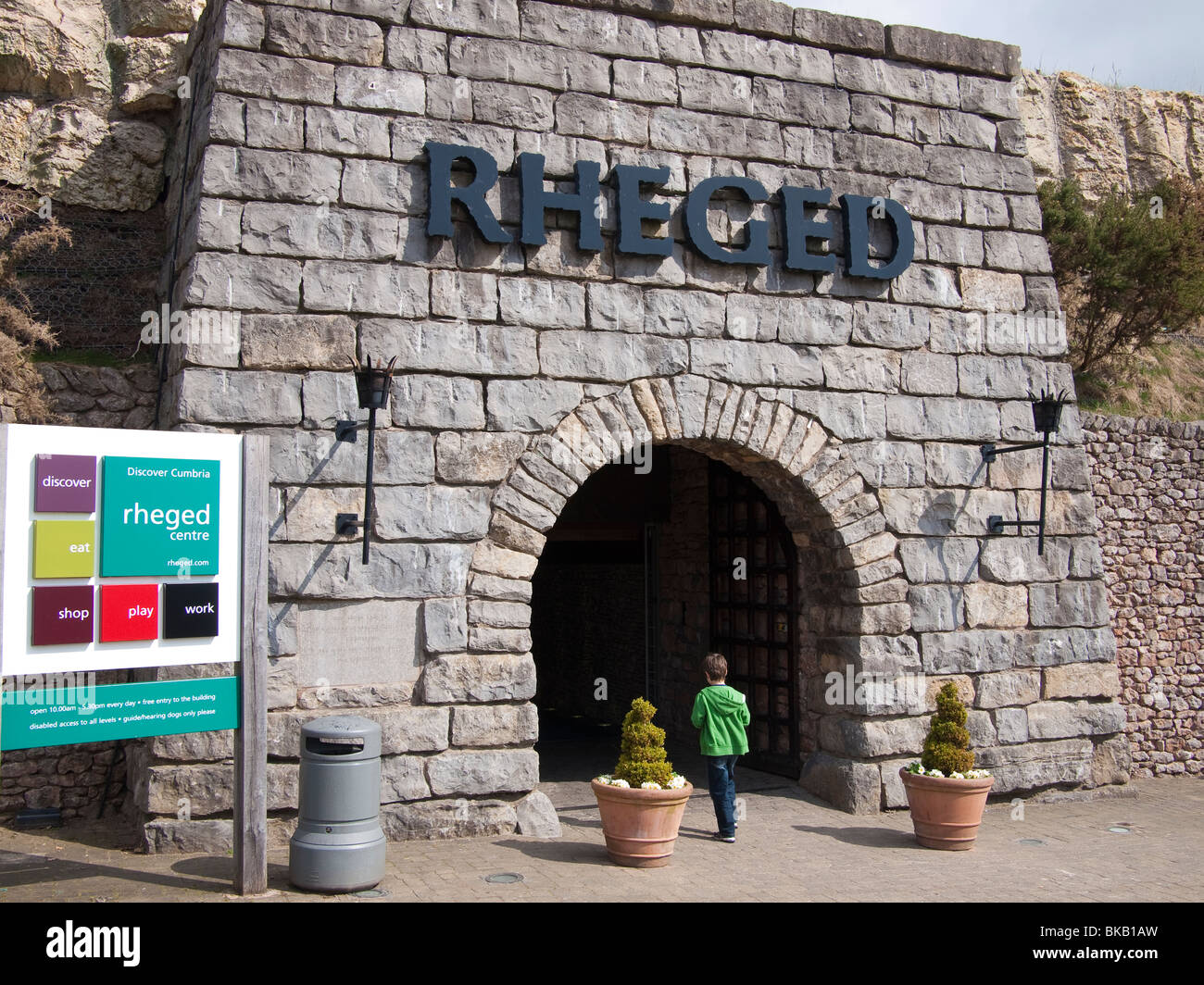 Rheged centre hi-res stock photography and images - Alamy