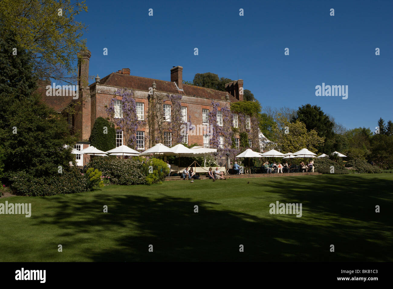 .Pashley manor gardens Stock Photo - Alamy