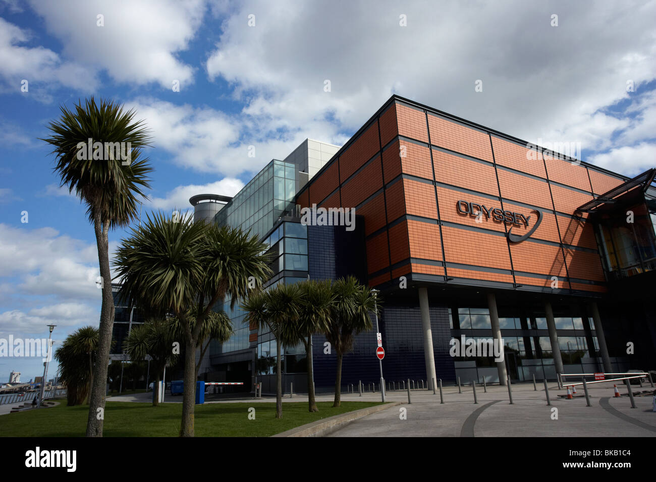 the Odyssey building belfast city centre northern ireland uk now sse ...
