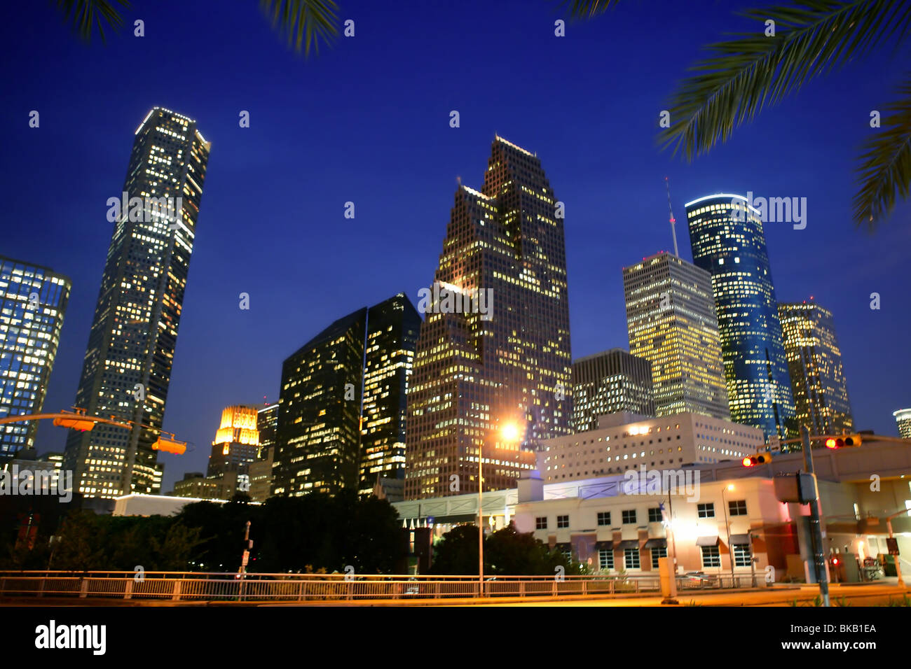 Dallas downtown city urban view with buildings Stock Photo - Alamy