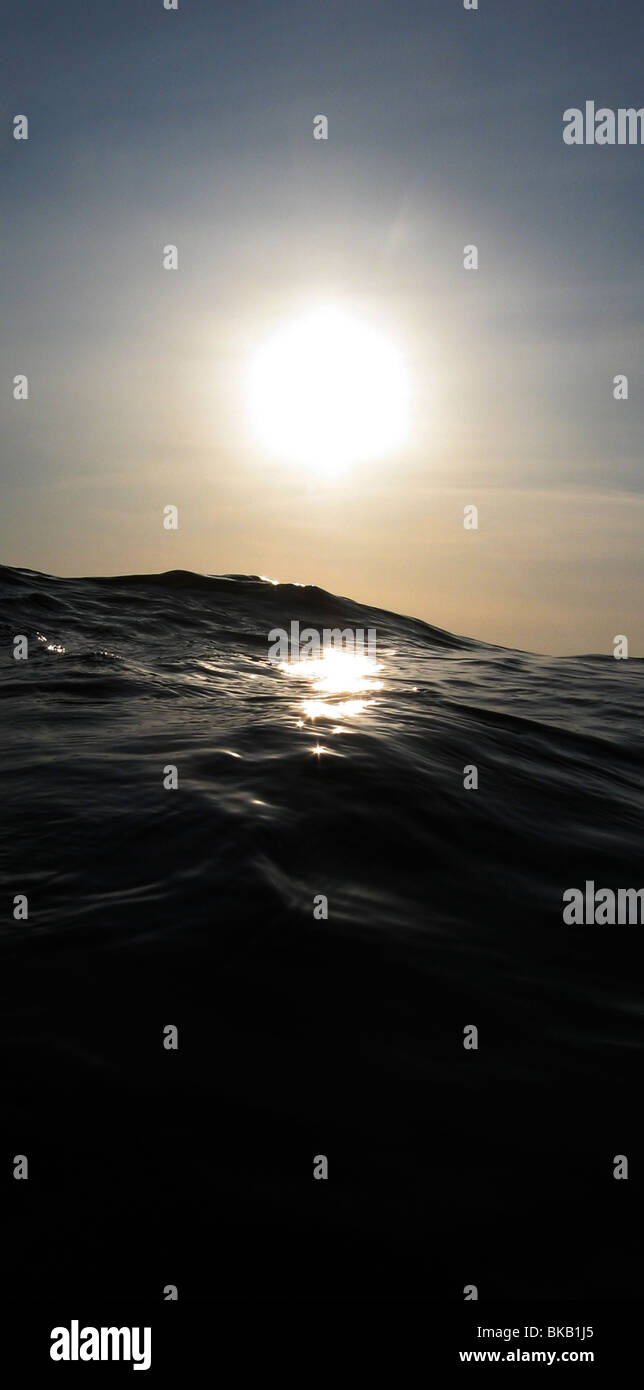into the sun Stock Photo - Alamy