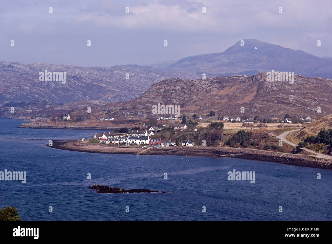Shieldaig Village High Resolution Stock Photography and Images - Alamy