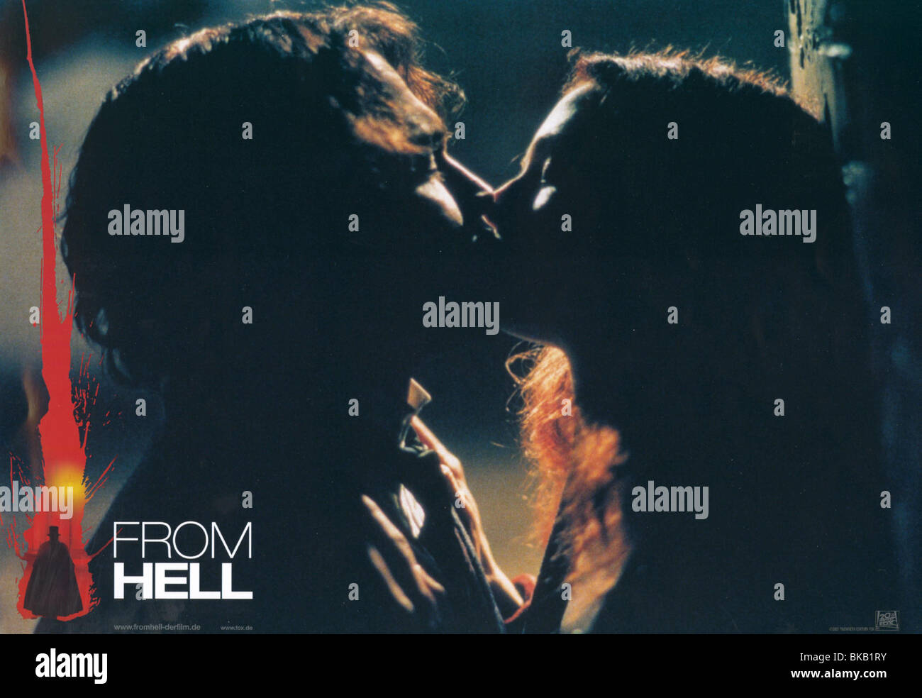 From hell 2001 jack alt johnny depp hi-res stock photography and images ...