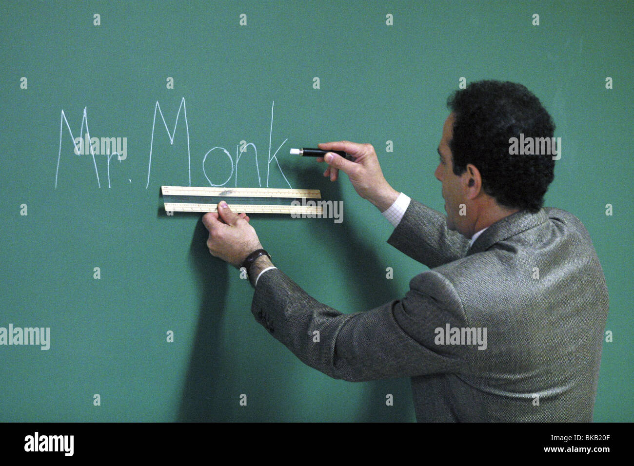 Monk TV Series 2002 - 2009 - USA 2003 Season 2, Episode 1 Mr. Monk Goes ...