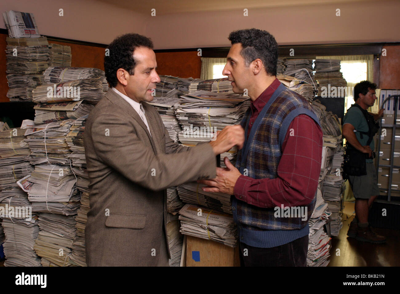 Randall zisk created by andy breckman john turturro hi-res stock ...