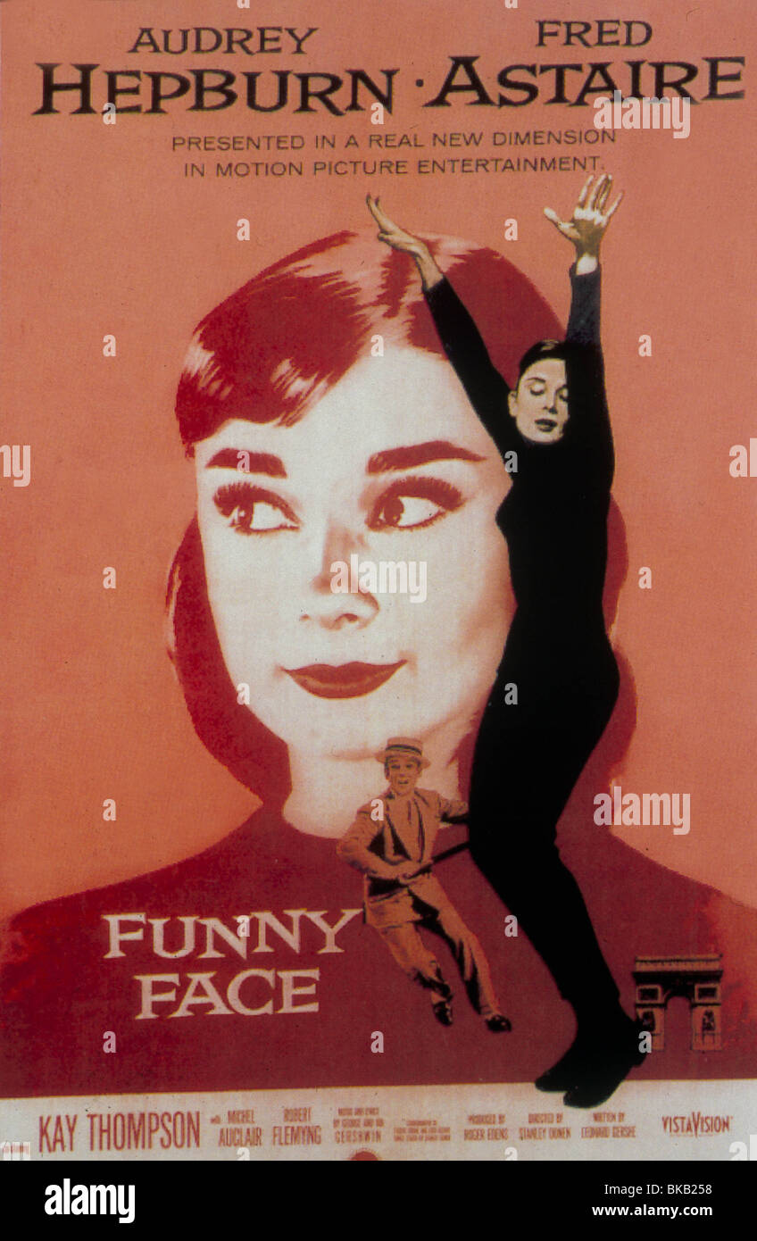 Funny Face Poster at Tommy Bautista blog